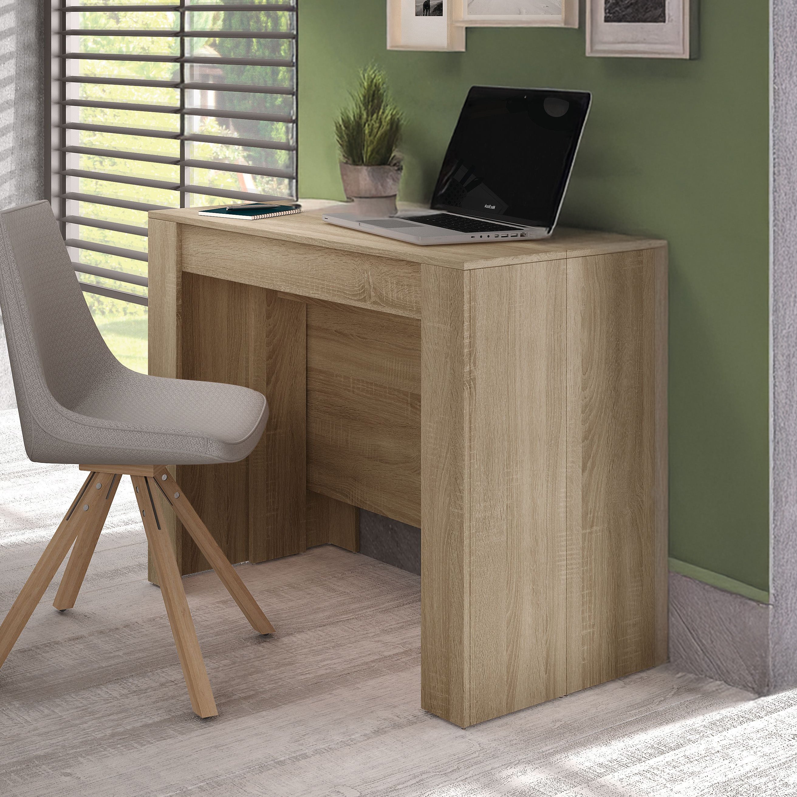 Table à manger pliable et extensible I Convertible Center ...