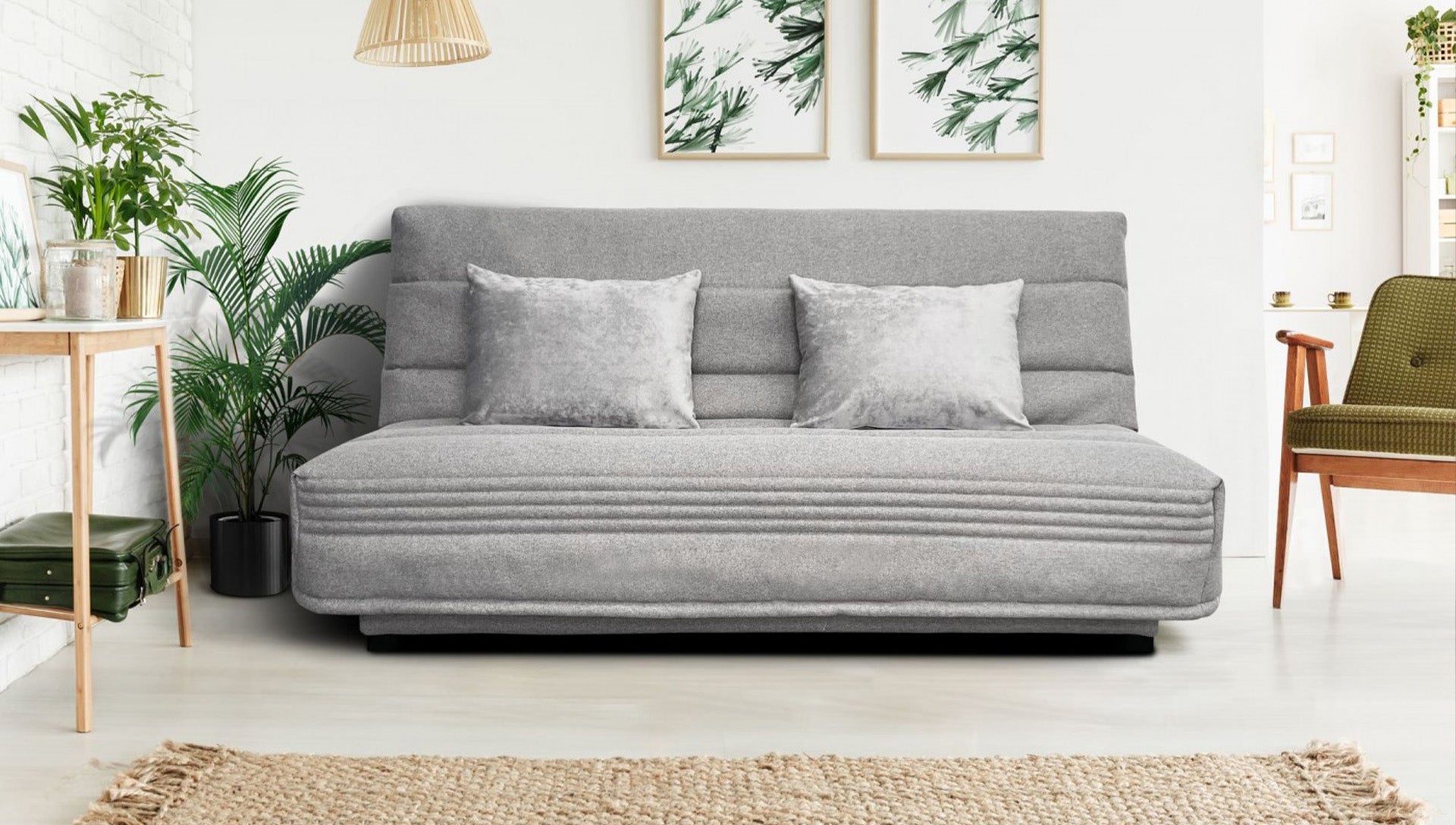 Clic Clac 2 places - couchage 130 x 200 cm – convertiblecenter